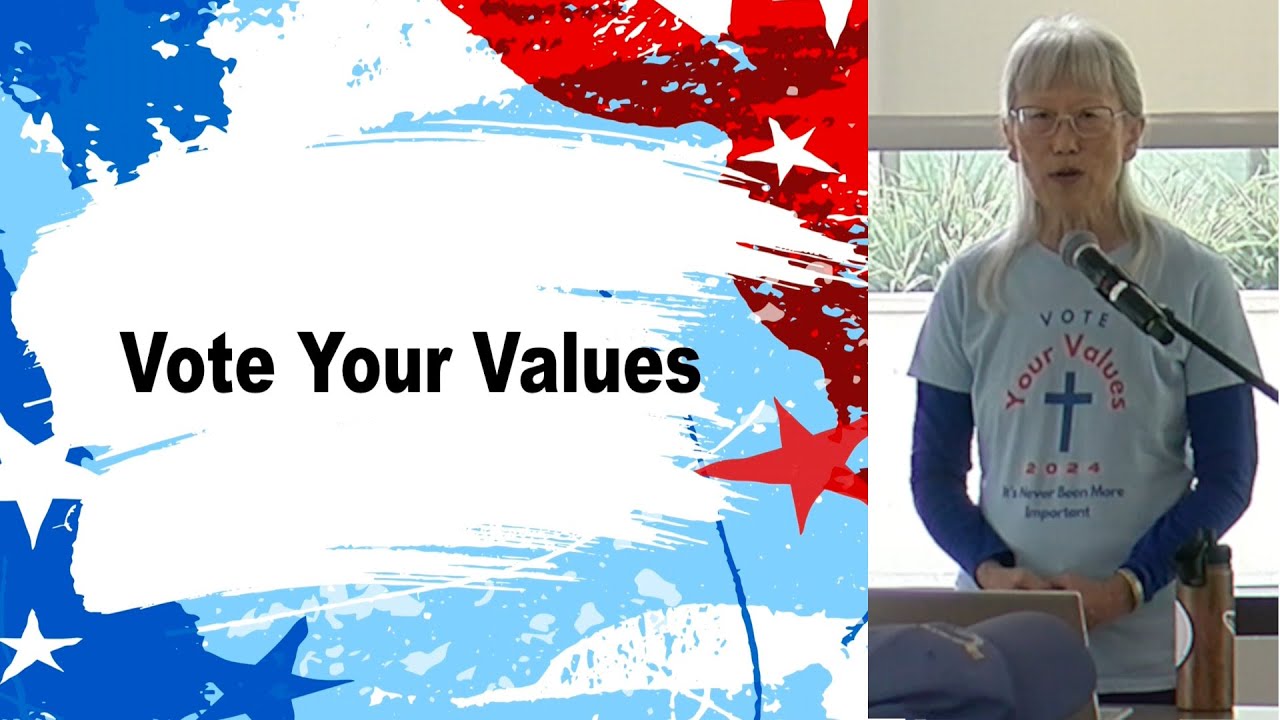 Forum: Vote Your Values - YouTube