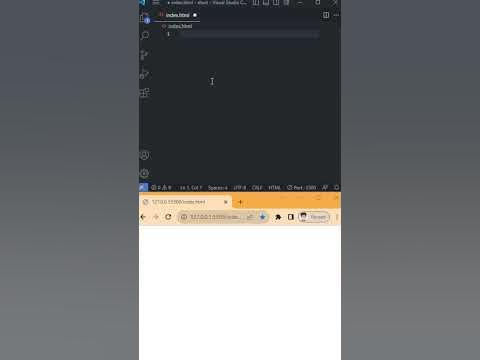 What is DOCTYPE HTML in HTML 5 - - Part 1 HTML Series - YouTube