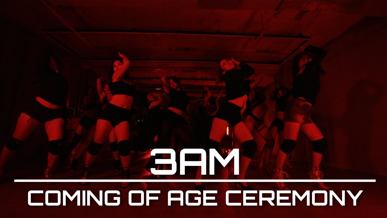 박지윤(Park Ji-yoon) - 성인식(coming of age ceremony) | SSOI Choreography ...