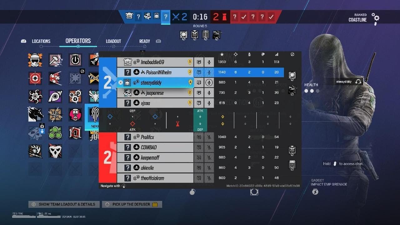 Full r6 round - YouTube