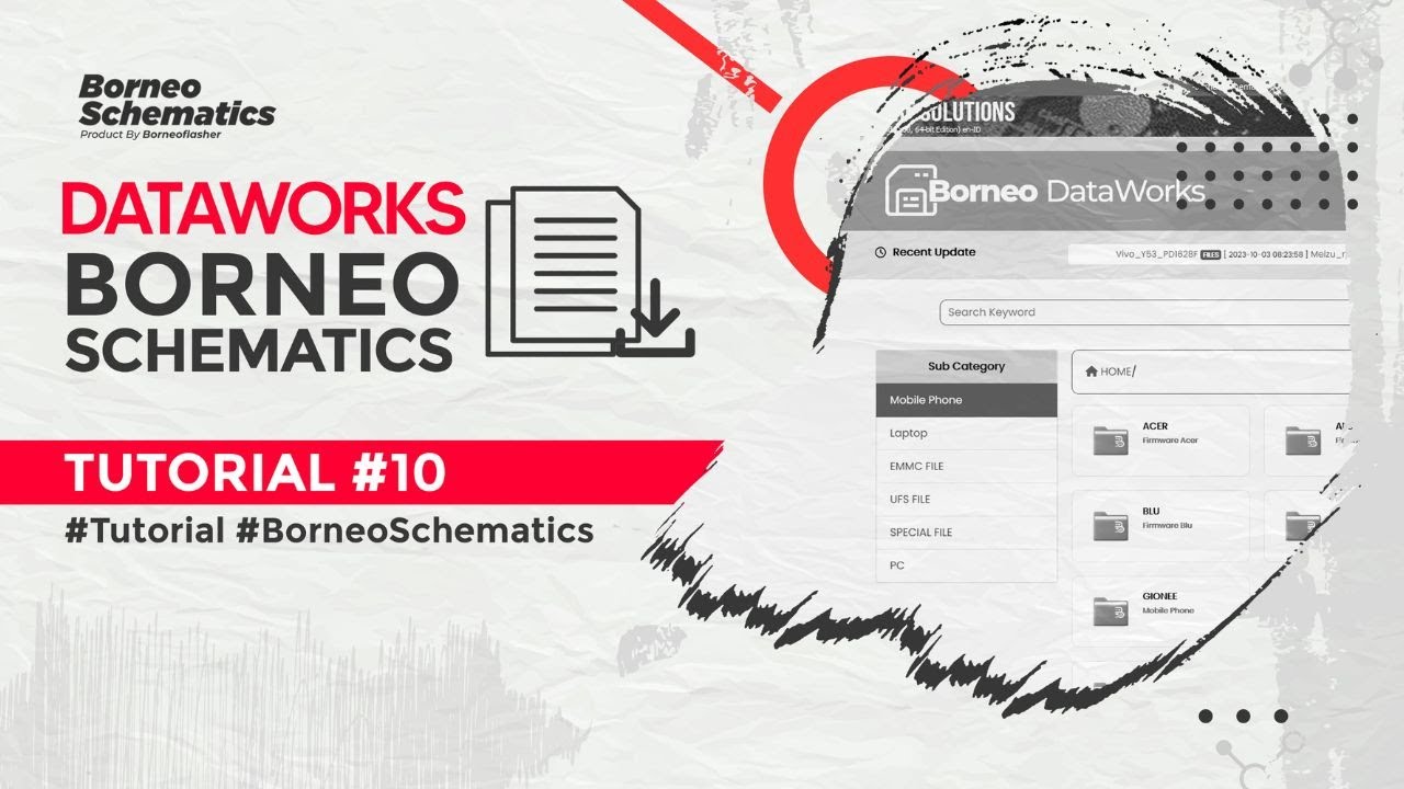 TUTORIAL 10- PENGUNAAN FITUR DATA WORKS - YouTube