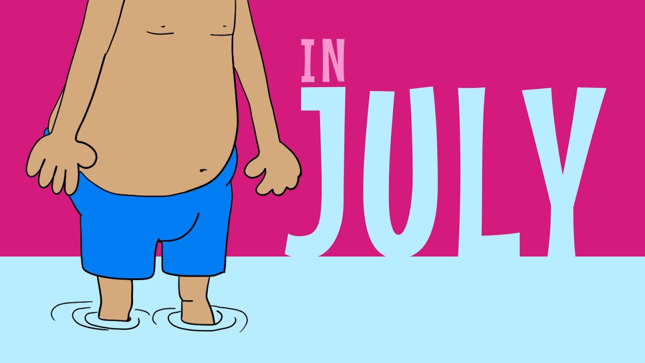 July READ ALOUD Summer Poem for Kids - YouTube