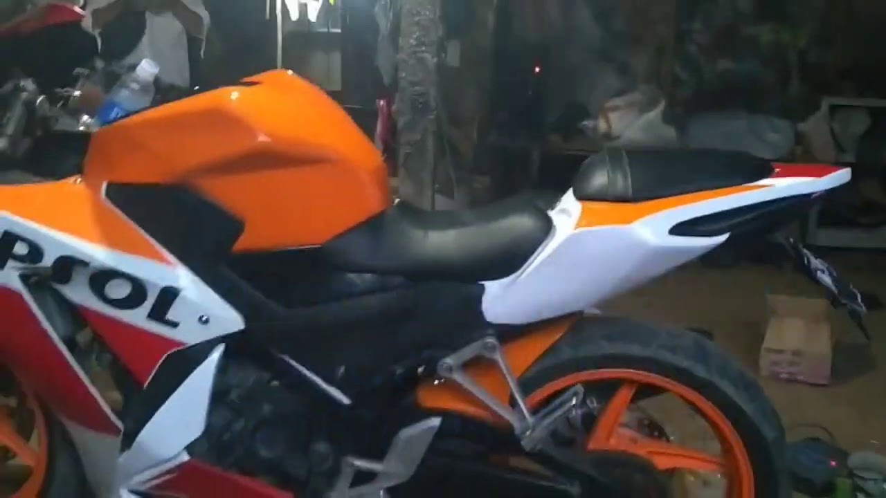 cbr k45a (cbrlokal) modifikasi model 250rr - YouTube