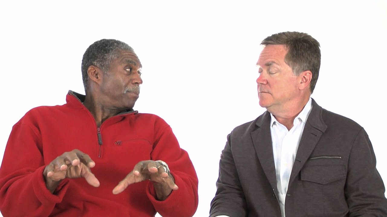 Marc Masterson & Charlie Robinson Talk August Wilson & 'Jitney' - YouTube