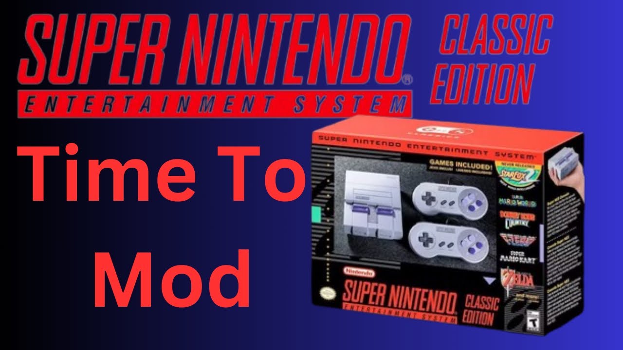SNES Classic Edition: Unleash the Power with Hakchi Mod - YouTube