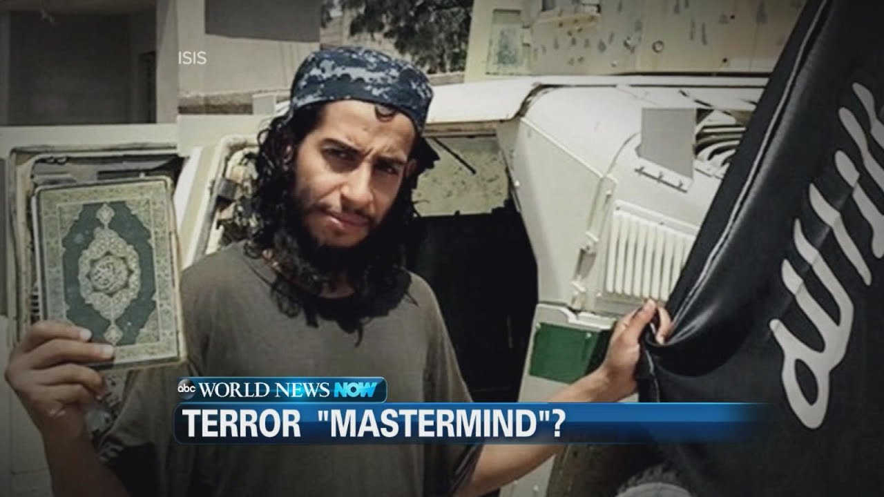 ‘Mastermind’ Behind Paris Attacks Identified | ABC News - YouTube