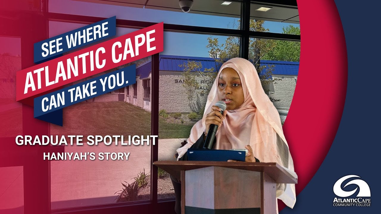 2024 Graduate Spotlight: Haniyah Bey, Pleasantville - YouTube