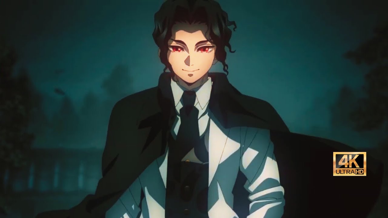 Muzan Entry🥶|| Demon Slayer [AMV/Edit] 4K ! - YouTube