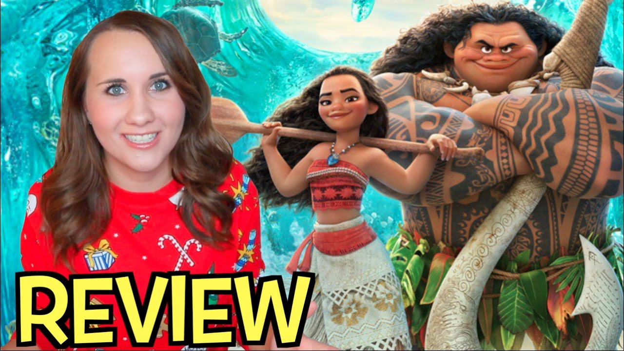 Rachel Reviews: Moana 🐚🌴🌊 || Adorkable Rachel - YouTube