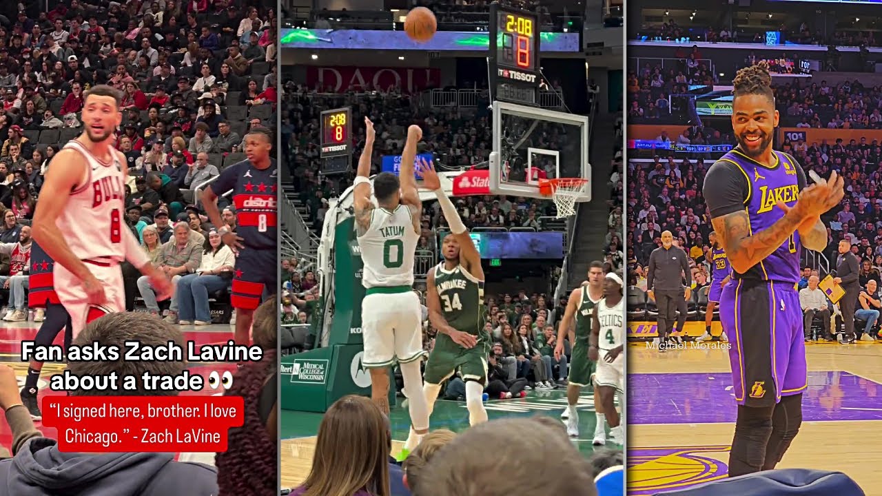 NBA BEST MOMENTS ON COURTSIDE VIEW 2024-25 - YouTube