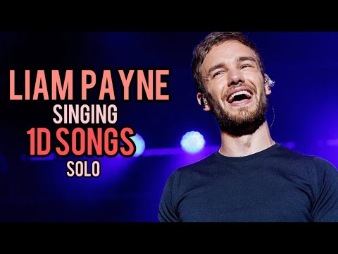 Liam Payne singing One Direction songs as a solo artist