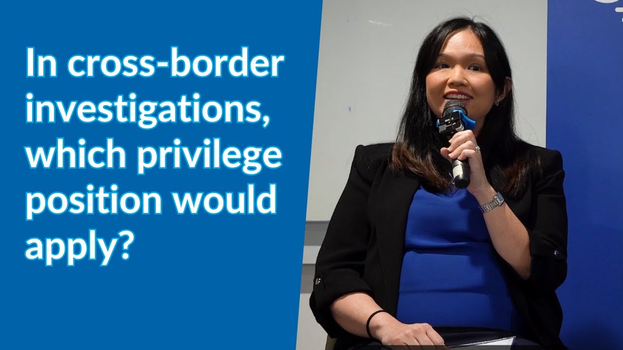 In cross-border investigations, which privilege position would apply ...