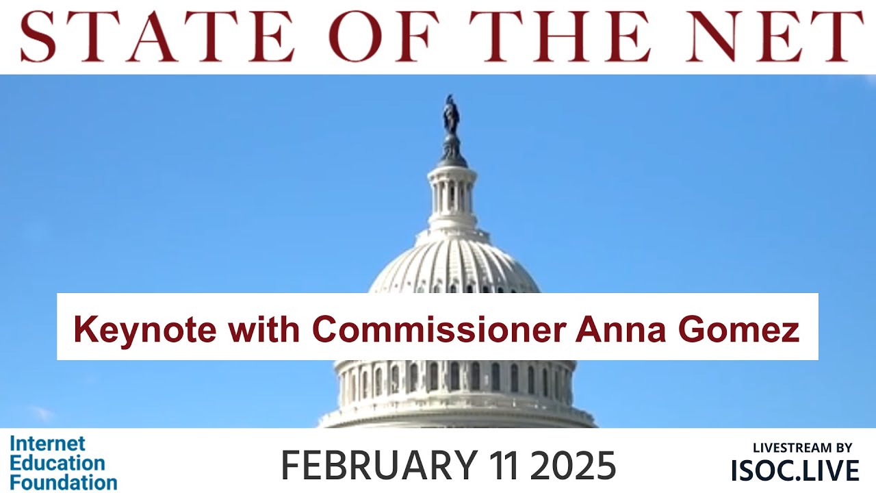 SOTN2025-17 Keynote with Commissioner Anna Gomez - YouTube
