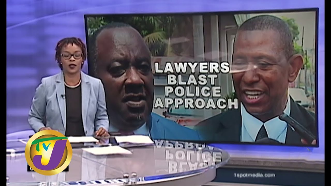 Attorney's in Ruel Reid's Case Reacts to Charges | TVJ News - YouTube