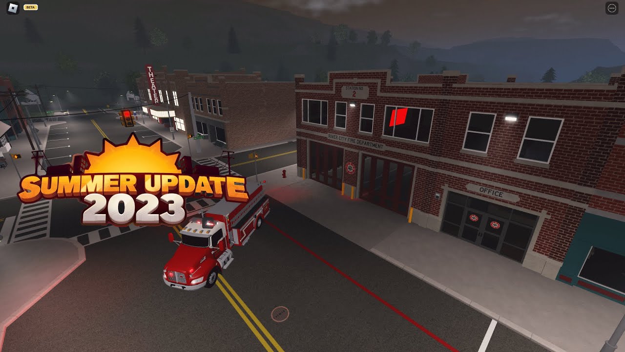 take a look at the new erlc summer update - YouTube