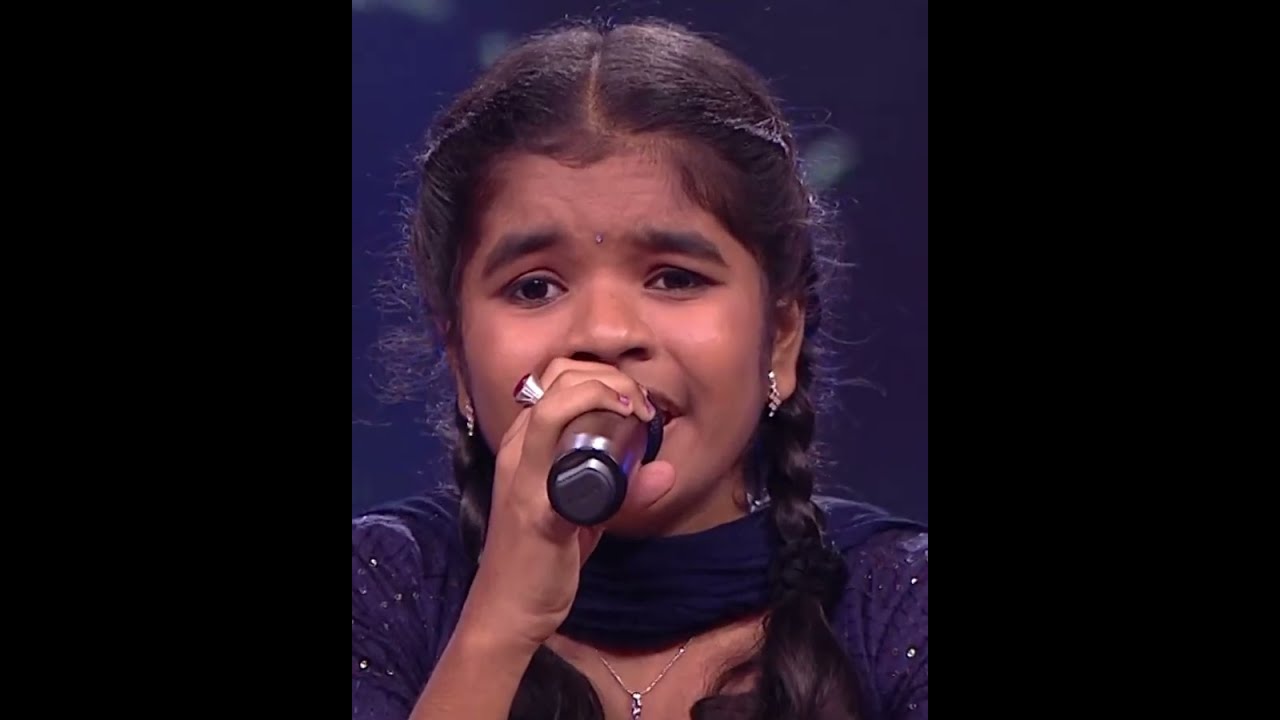 SUPER SINGER JUNIOR 9 HARSHINI // SUPER SINGER HARSHINI PERFORMANCE # ...