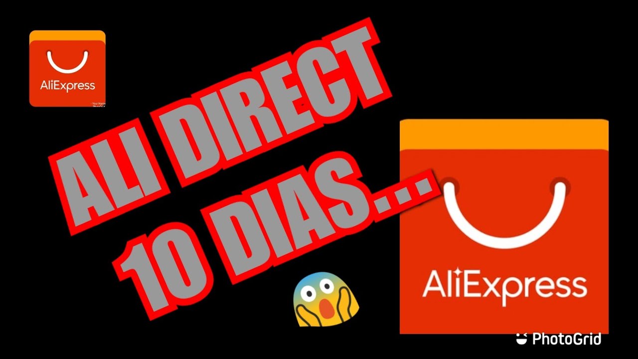 ALI DIRECT como comprar, envio ate 10 dias _ ALIEXPRESS - YouTube