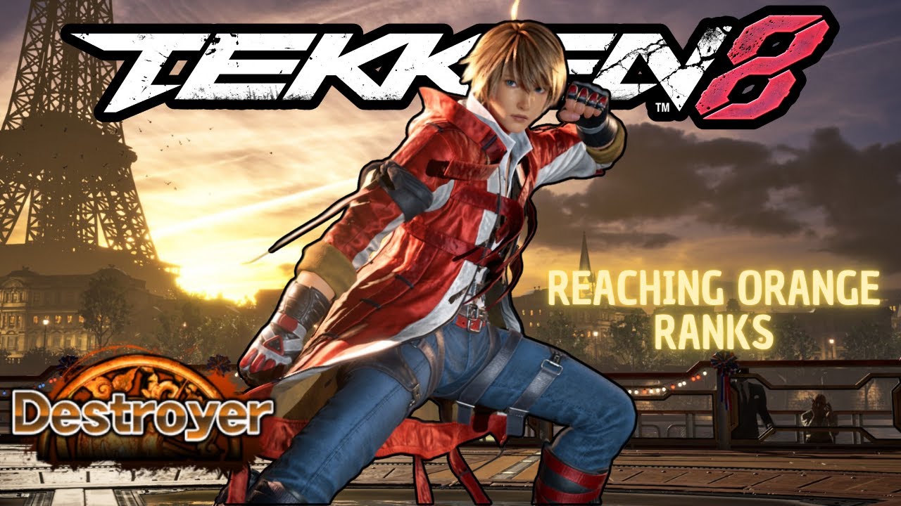 Climbing up the Orange Ranks! Tekken 8 Leo Ranked! - YouTube