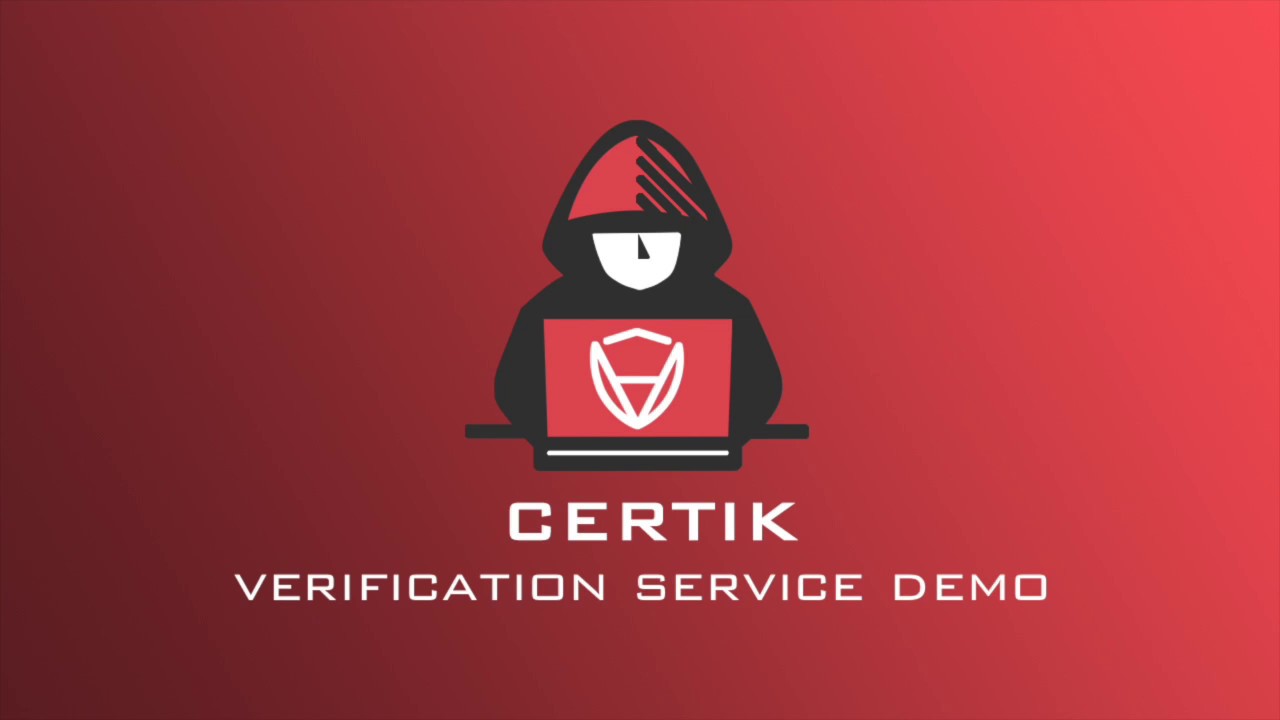 CertiK Verificaiton Service Demo - YouTube