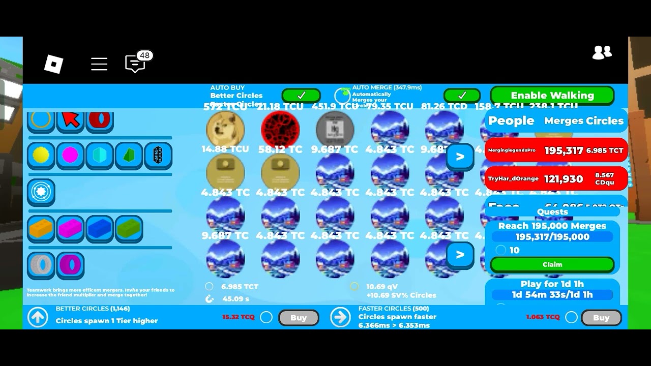 Merging legends first video of Merging legends? - YouTube