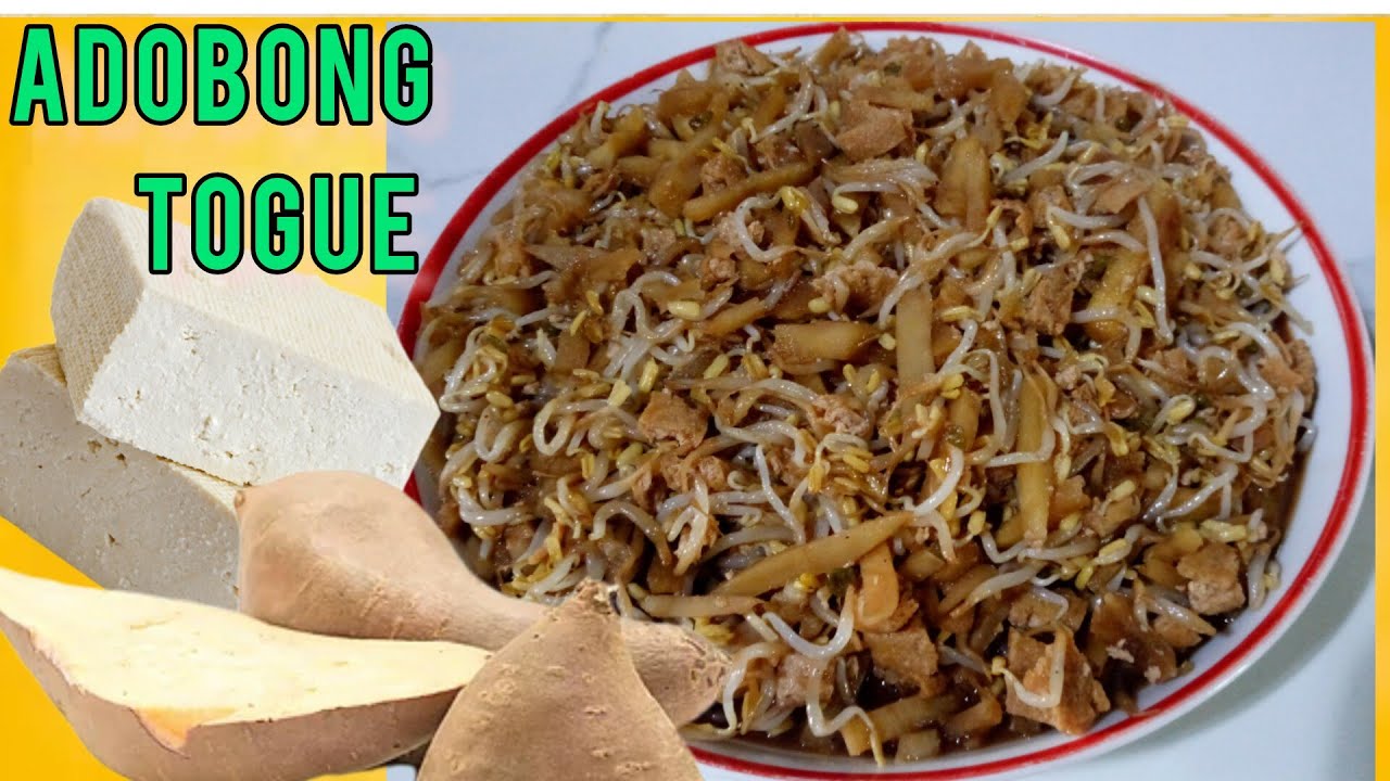 GANITO PALA ANG THE BEST NA LUTO SA TOGUE/ADOBONG TOGUE/HOMEMADE RECIPE ...