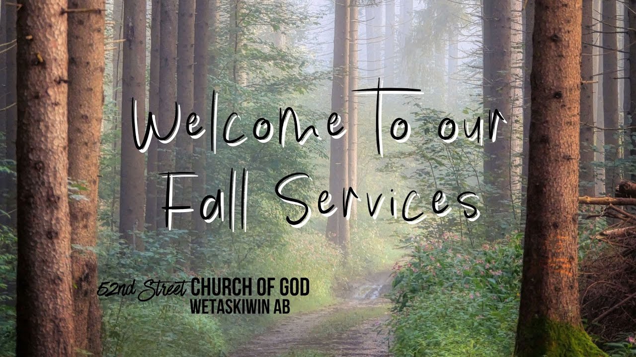 Fall Service - "But I Press On" - October 27, 2024 - YouTube