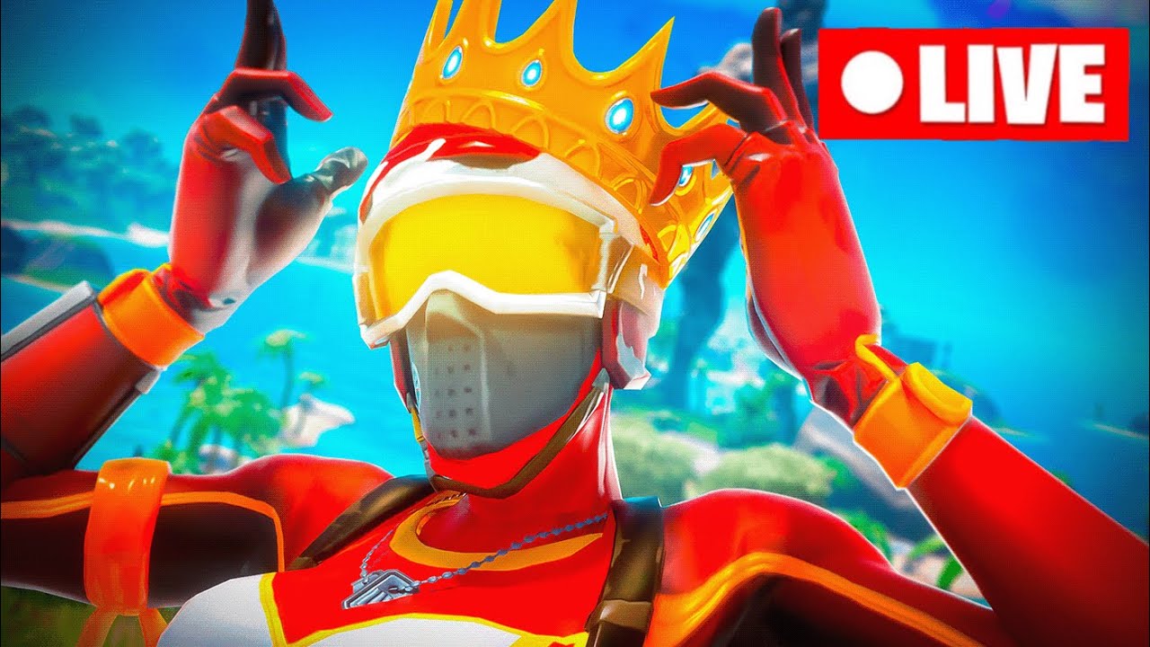 🔴FORTNITE LIVE! 🔴 FORTNITE UNREAL RANKED (CLIX ICON SKIN!)🏆(Fortnite ...