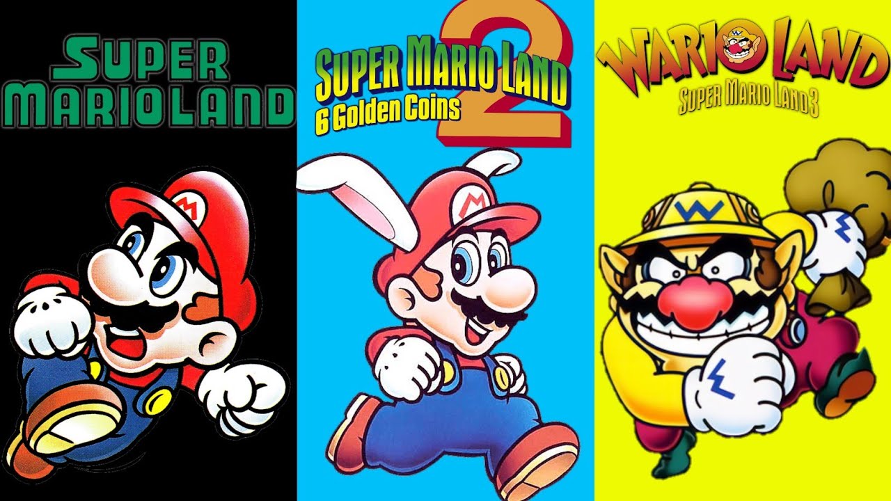 Super Mario Land Trilogy - Full Game Walkthrough - YouTube