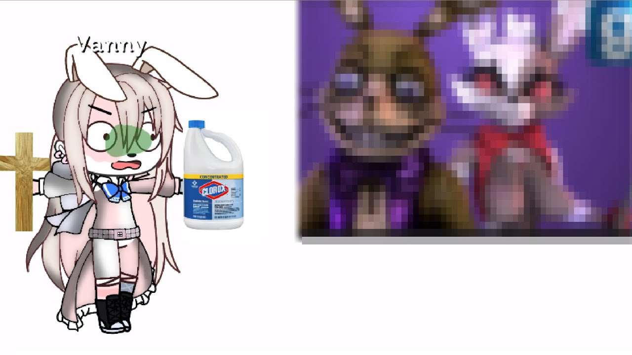 ~ Vanny React’s To Cursed Images~ #LetsStartTheVannyChainOfPain ...