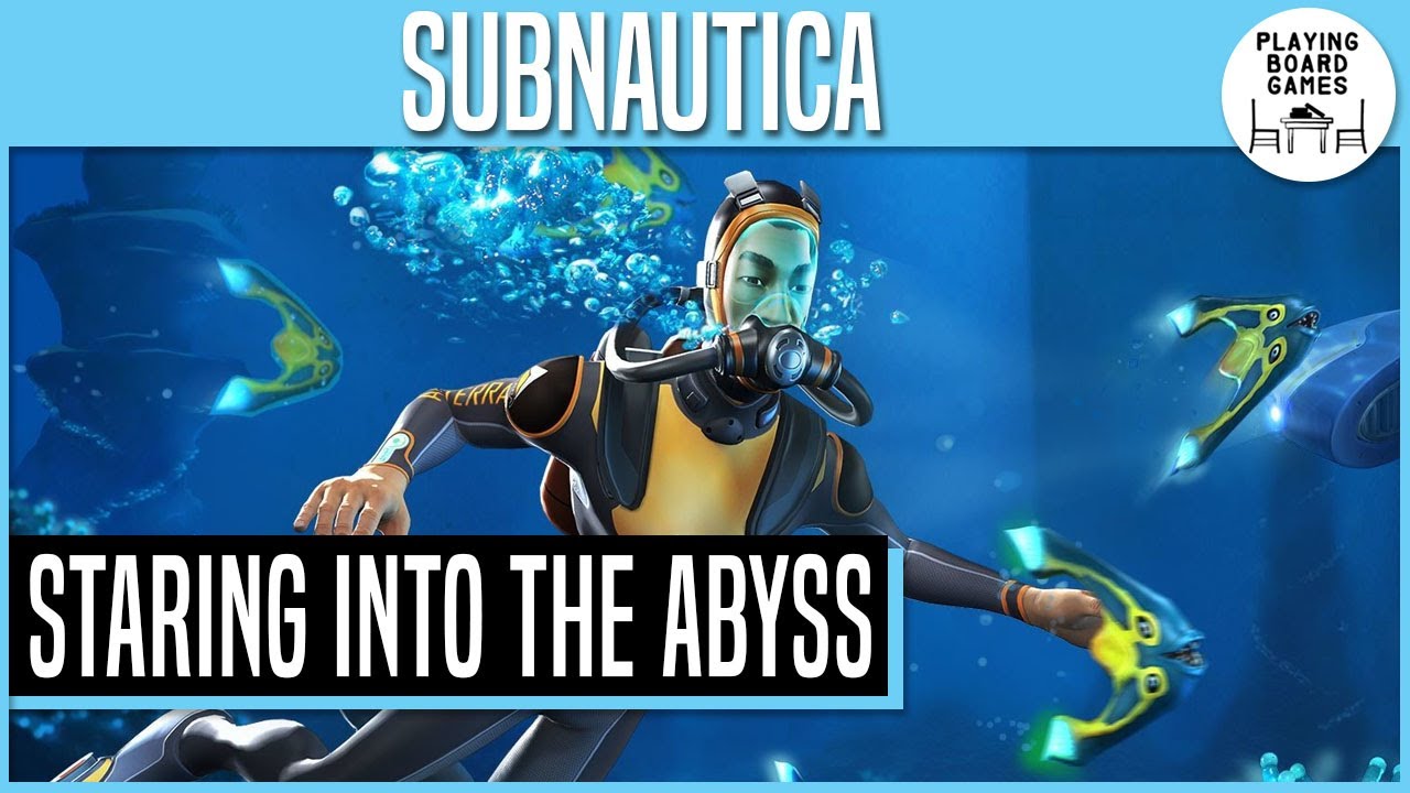 Staring into the Abyss | SUBNAUTICA #32 - YouTube