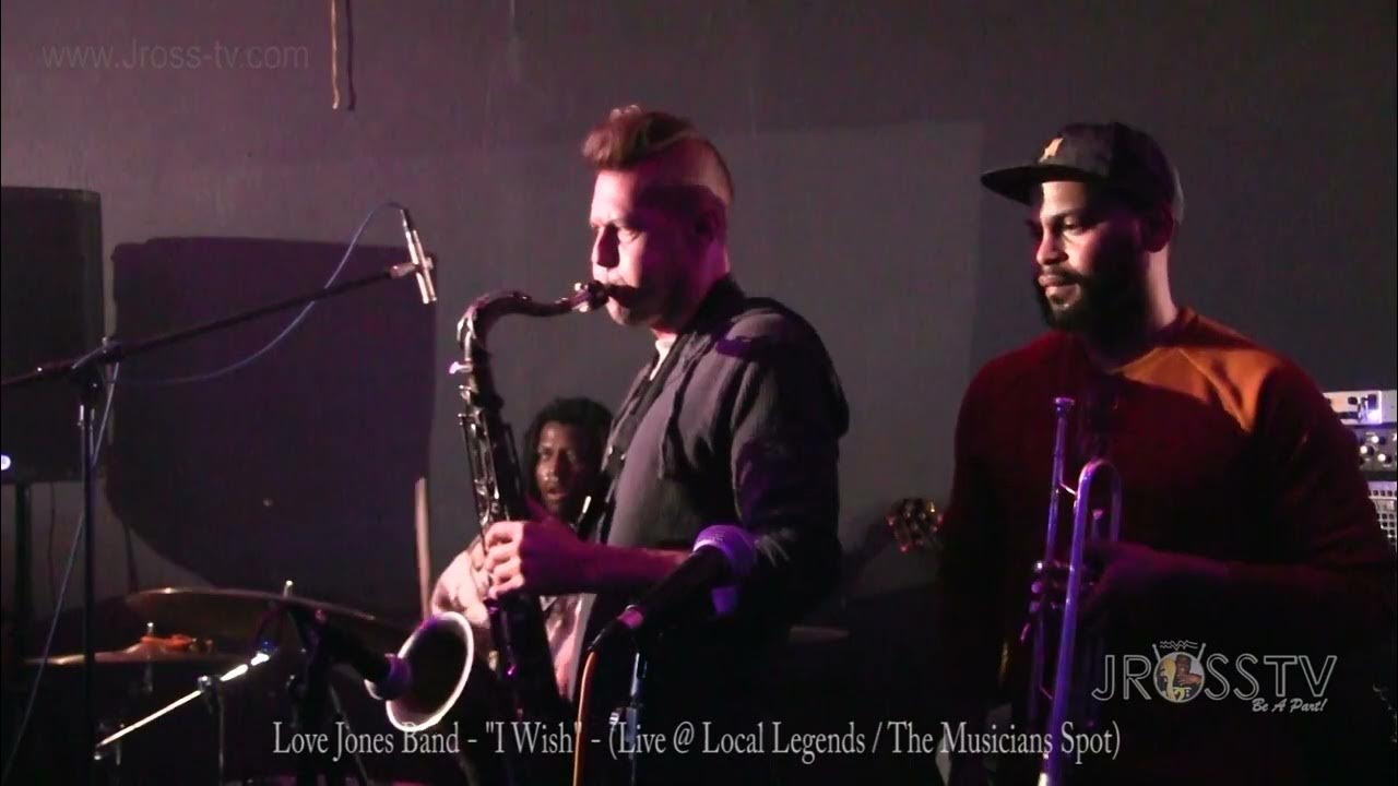 James Ross @ Love Jones Band - "I Wish" - www.Jross-tv.com (St. Louis) - YouTube