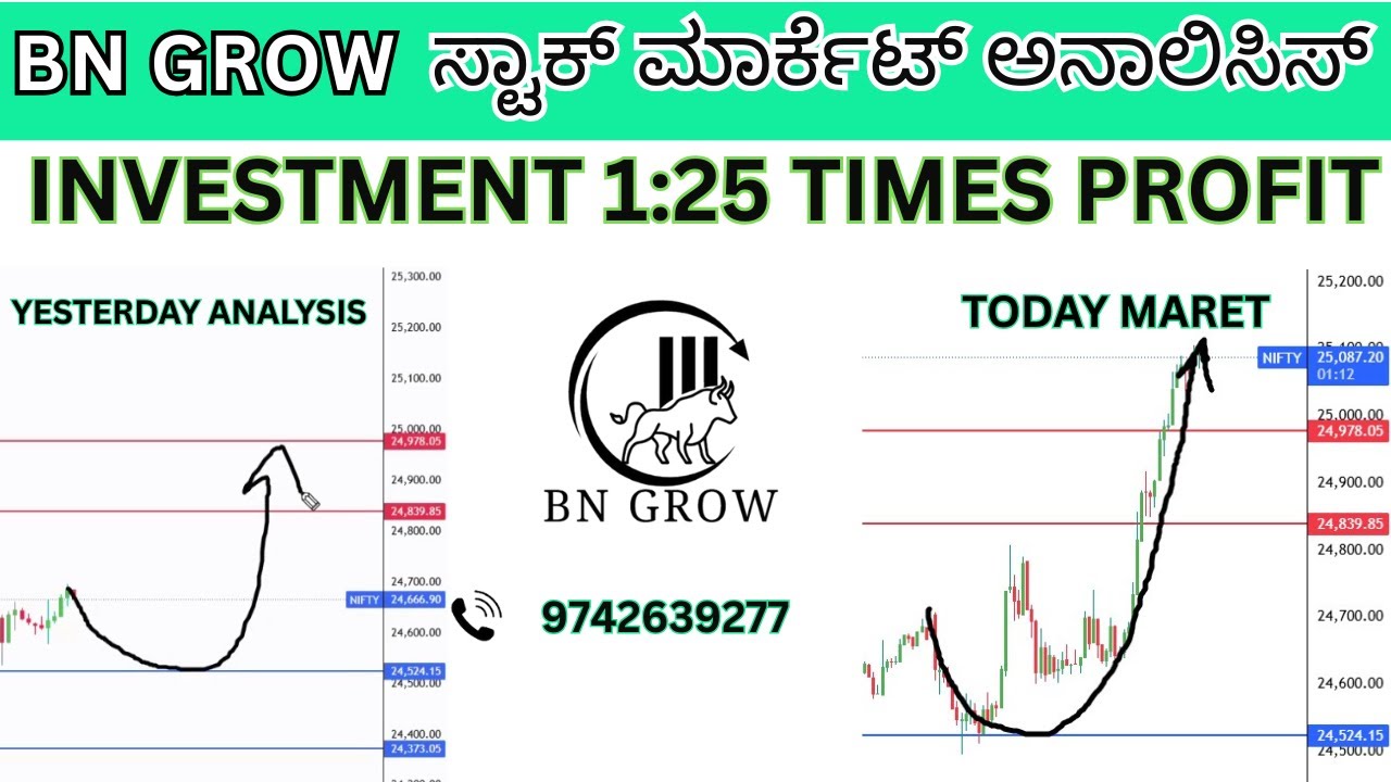 BN GROW ZERO TO HERO INVESTMENT 1:25 TIMES PROFIT - YouTube