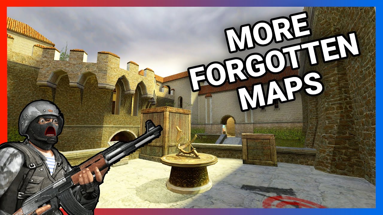 MORE FORGOTTEN MAPS of Counter-Strike! - Episode 2 - YouTube