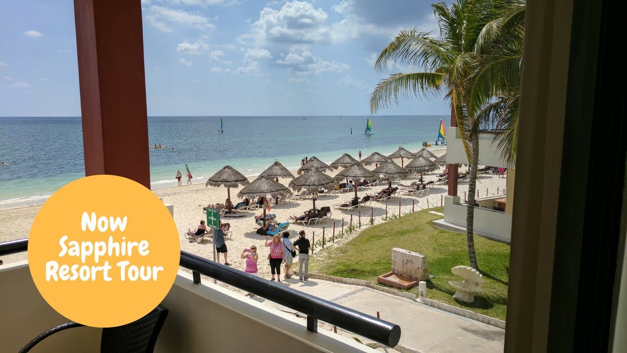 now Sapphire Resort Tour - YouTube