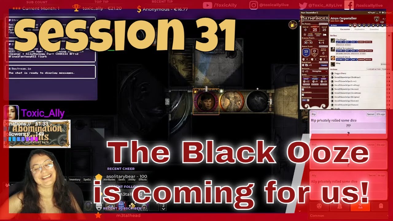 Spooky, dark, and haunted | Session 31 Pathfinder 2e Abomination Vaults ...