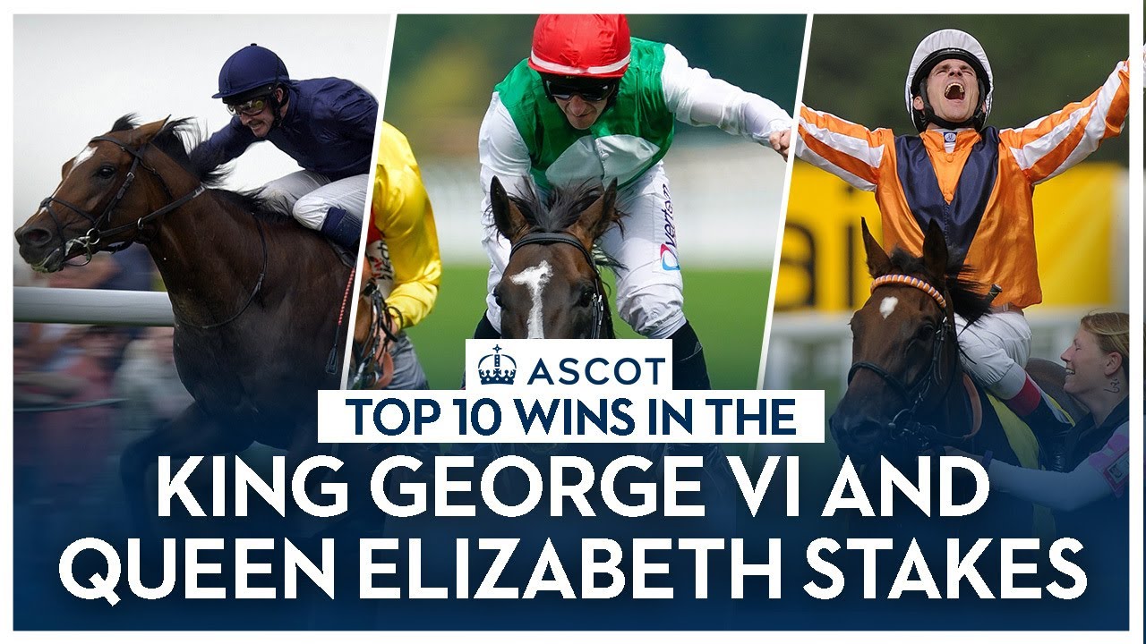 Top Recent Wins | King George VI and Queen Elizabeth Stakes - YouTube