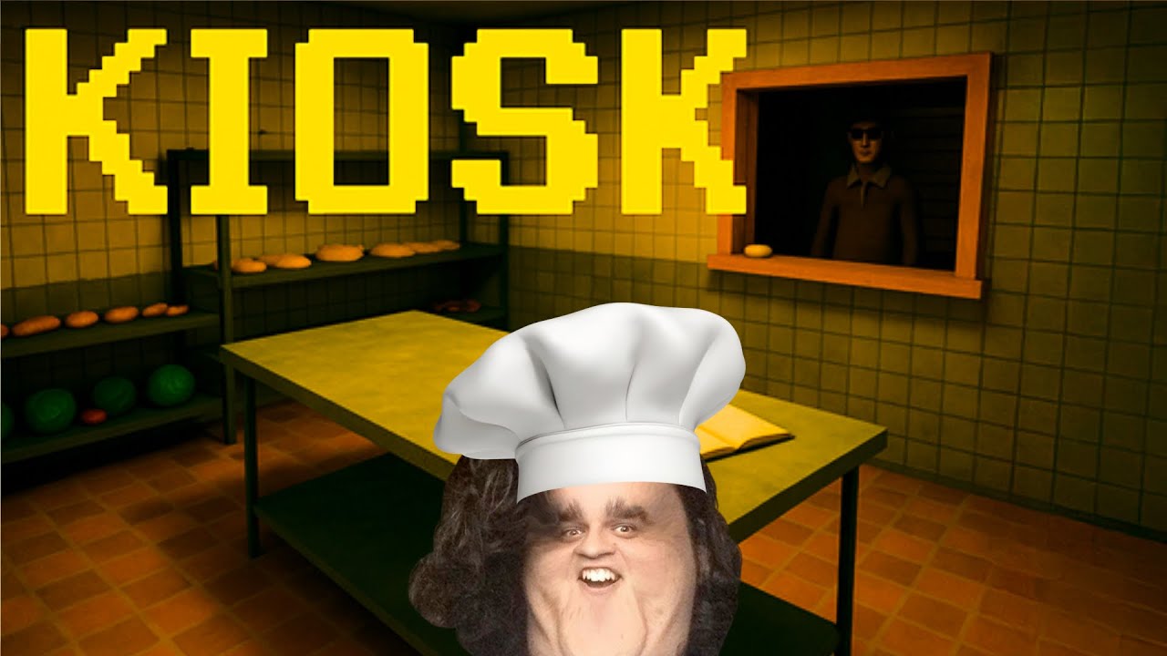 Kiosk - A Horror Cooking Game - YouTube