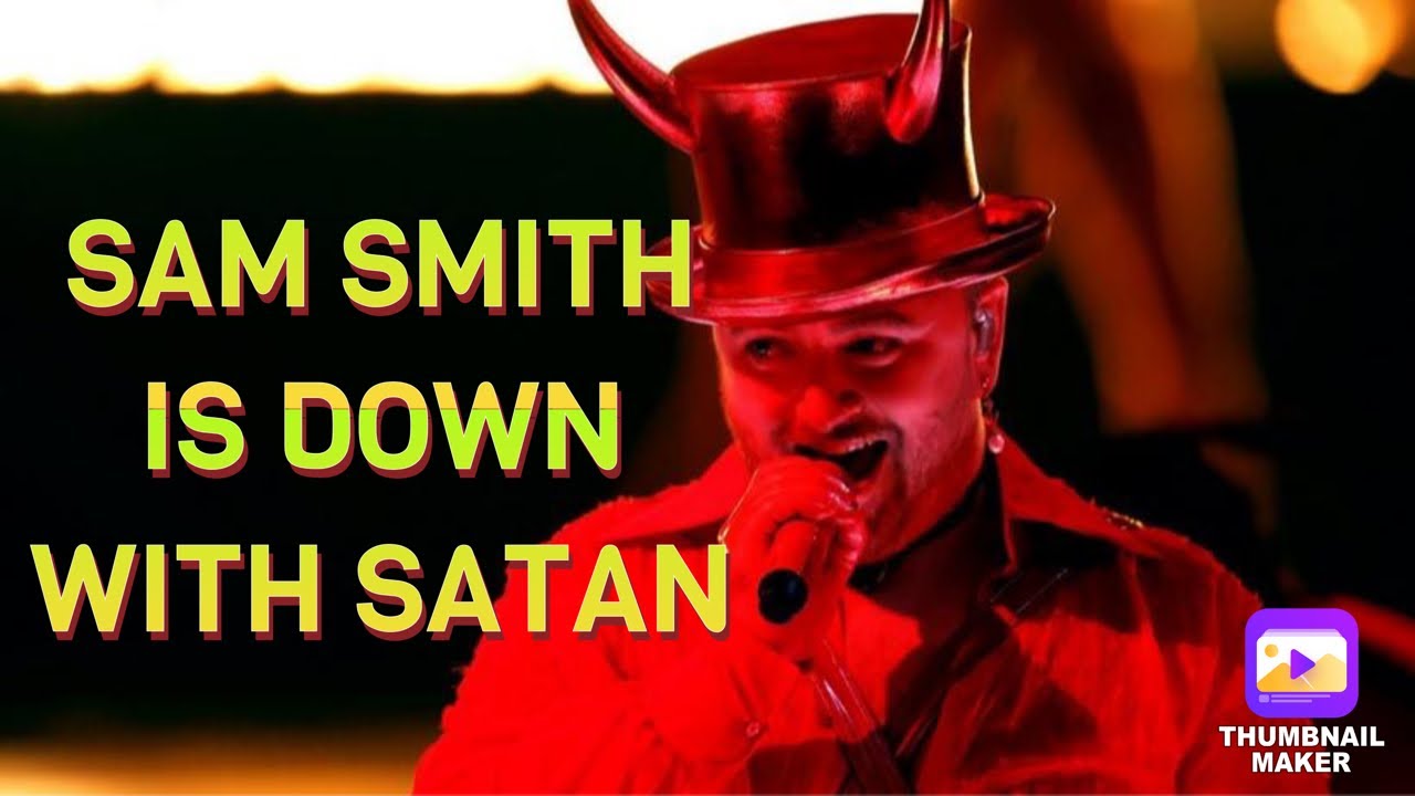 Sam Smith Is Down With Satan Performing Unholy At Grammys - YouTube