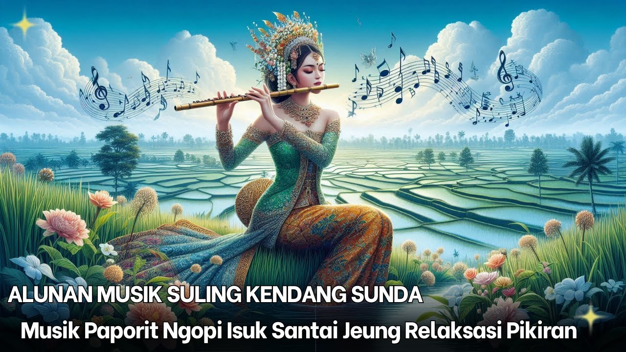 ALUNAN MUSIC SULING SUNDA | MUSIK SANTAI JERNIHKAN PIKIRAN DIAKHIR ...