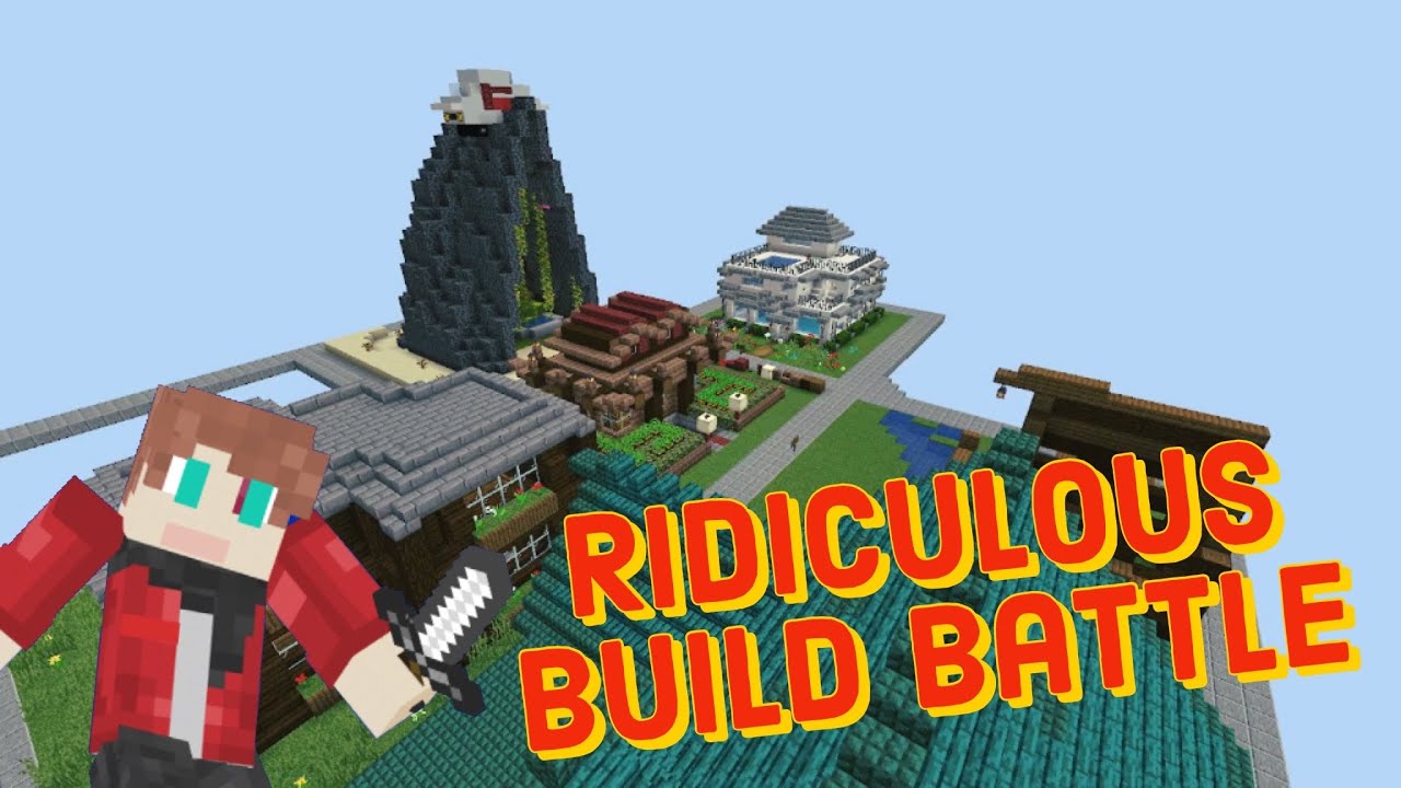 The Most Ridiculous Build Battle Ever - YouTube