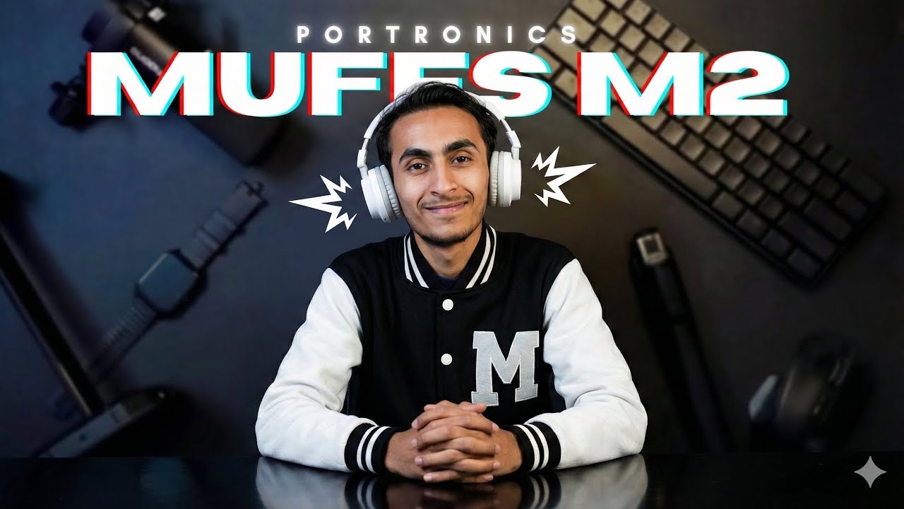 Best Headphone Under Rs.1000 in Amazon Portronics Muffs M2 40 Hours ...