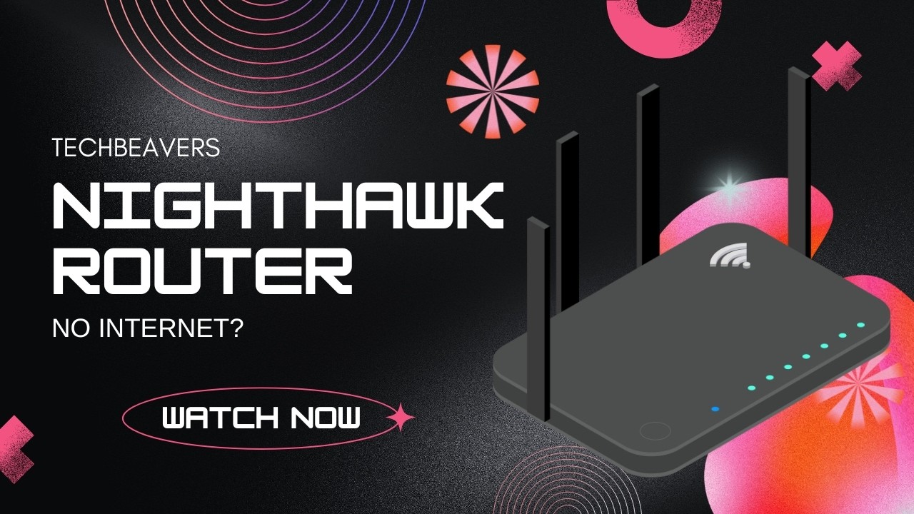 Nighthawk Router Not Connecting to Internet? Fix It Fast (Step-by-Step ...