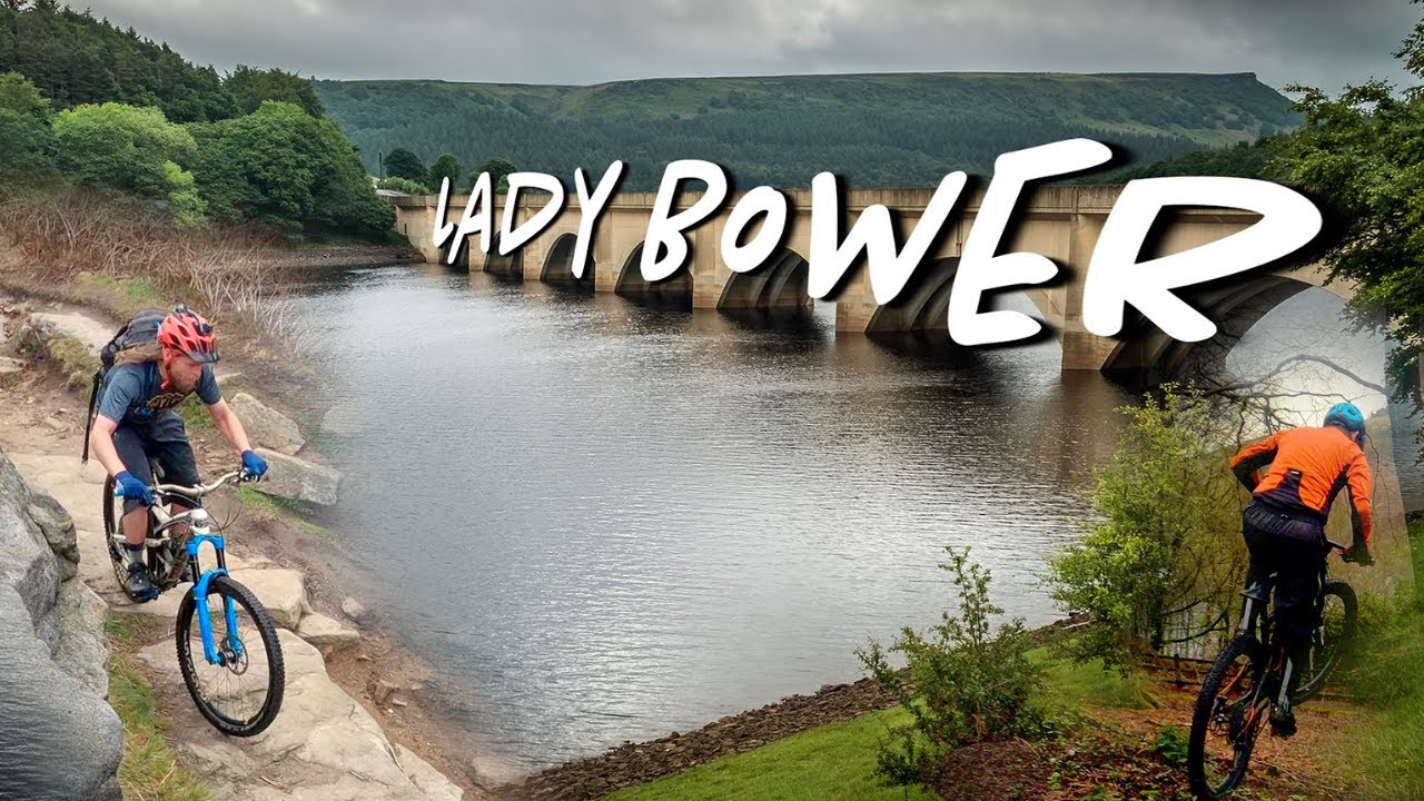 Lady Bower - MTB classic #NoEbikes - YouTube