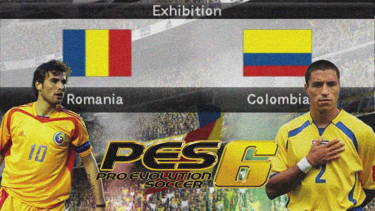 FIFA World Cup 1998 | Romania vs Colombia | Group G | AI Simulation ...