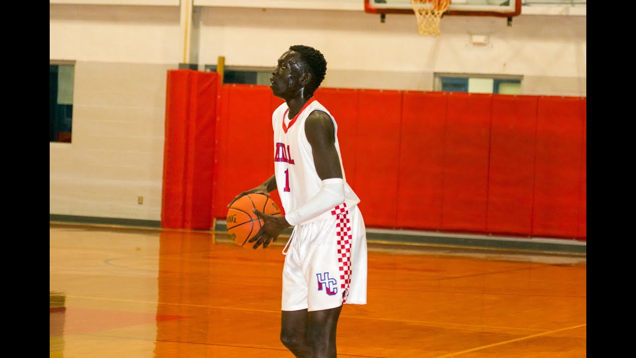 2024 6'3 G Gob Gob - Hill College - YouTube