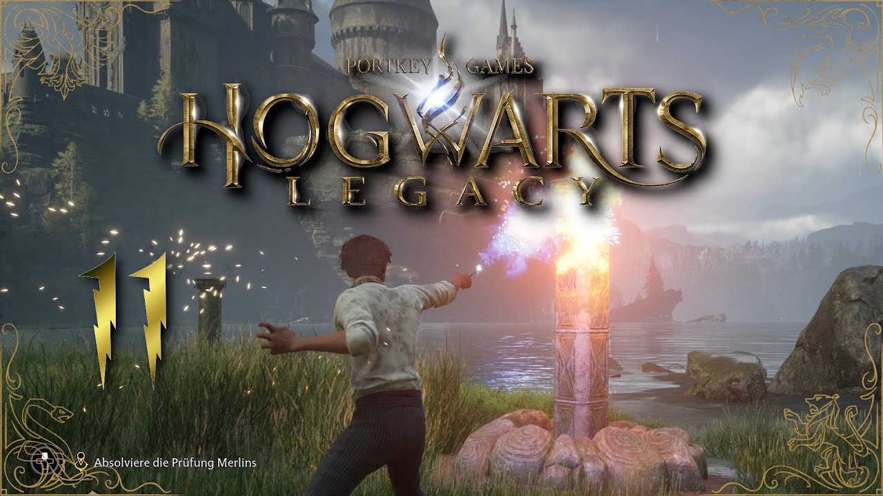 Hogwarts Legacy #011 - Bei Merlins Bart! [Deutsch] [Blind] [Schwer ...
