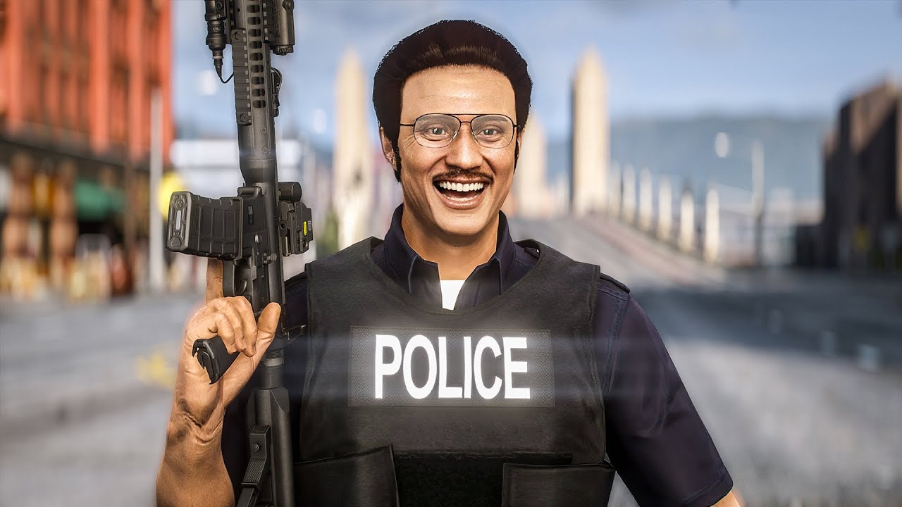 The Best Cop in GTA 5 RP Returns - YouTube