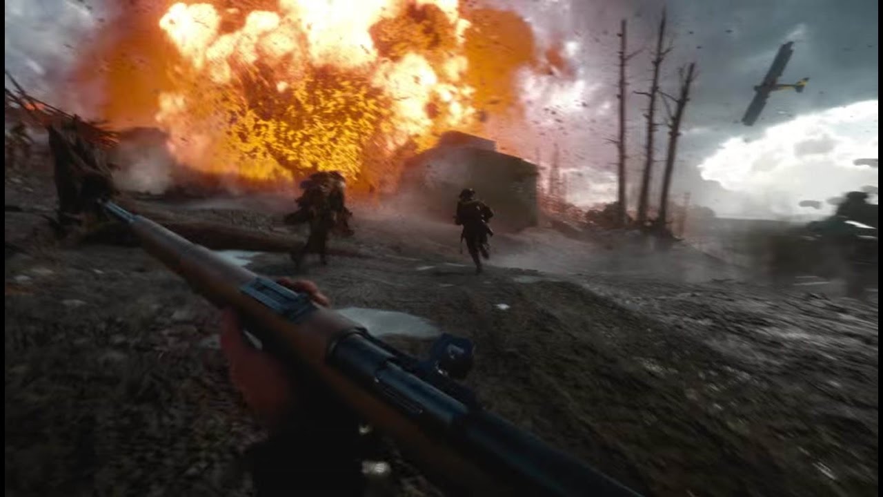 Battlefield 1 Tank Light Tank Multiplayer tanque - YouTube