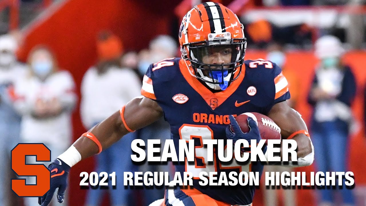 Sean Tucker 2021 Regular Season Highlights | Syracuse RB - YouTube