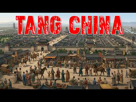 The Tang Dynasty: Most Powerful Chinese Dynasty In History